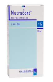 NUTRACORT LOCION X 120 ML