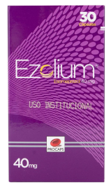 EZOLIUM 40 MG 30 TAB
