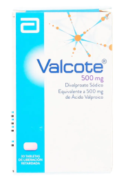 VALCOTE 500 MG X 30 TAB