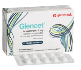 GLENCET 5 MG 30 TAB