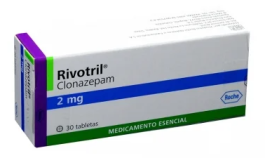 RIVOTRIL 2.0 MG X 30 TAB