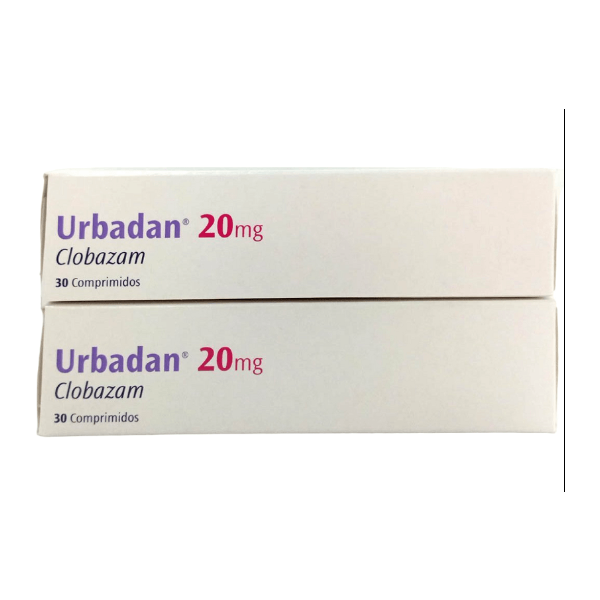 URBADAN 20 MG 30 TABLETAS