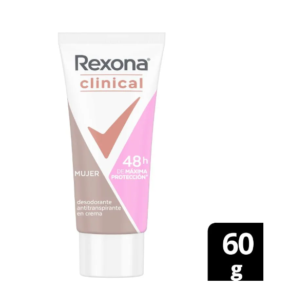 REXONA DESODORA WOMEN CLINICA X 60 GRA
