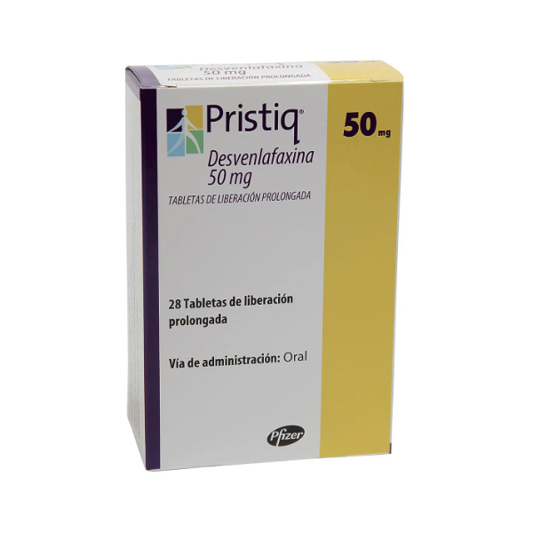 PRISTIQ 50 MG 28 TAB
